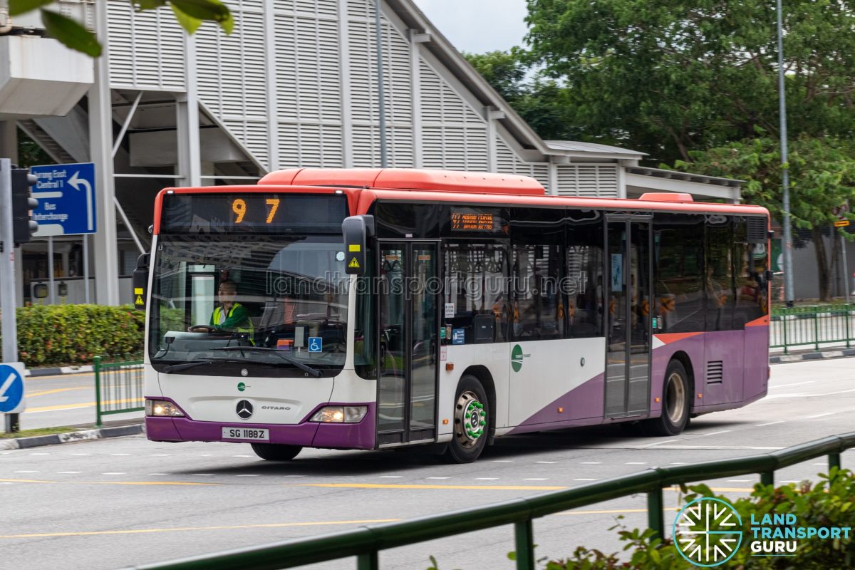 Tower Transit Bus Service 97 | Land Transport Guru