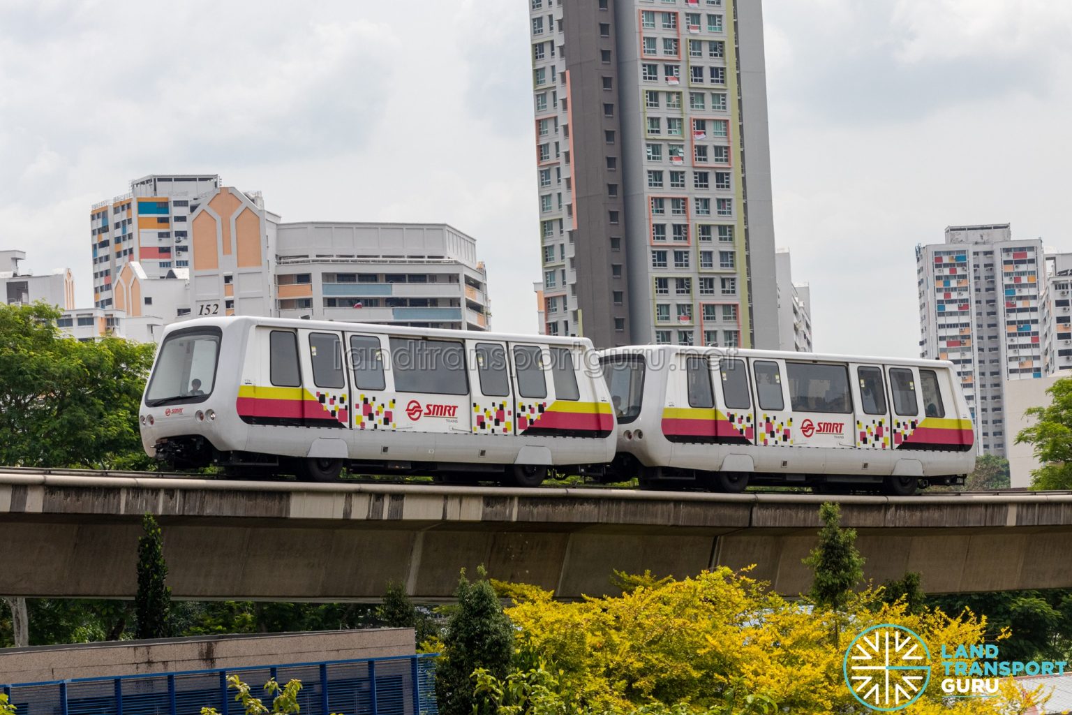 Bukit Panjang LRT Line | Land Transport Guru