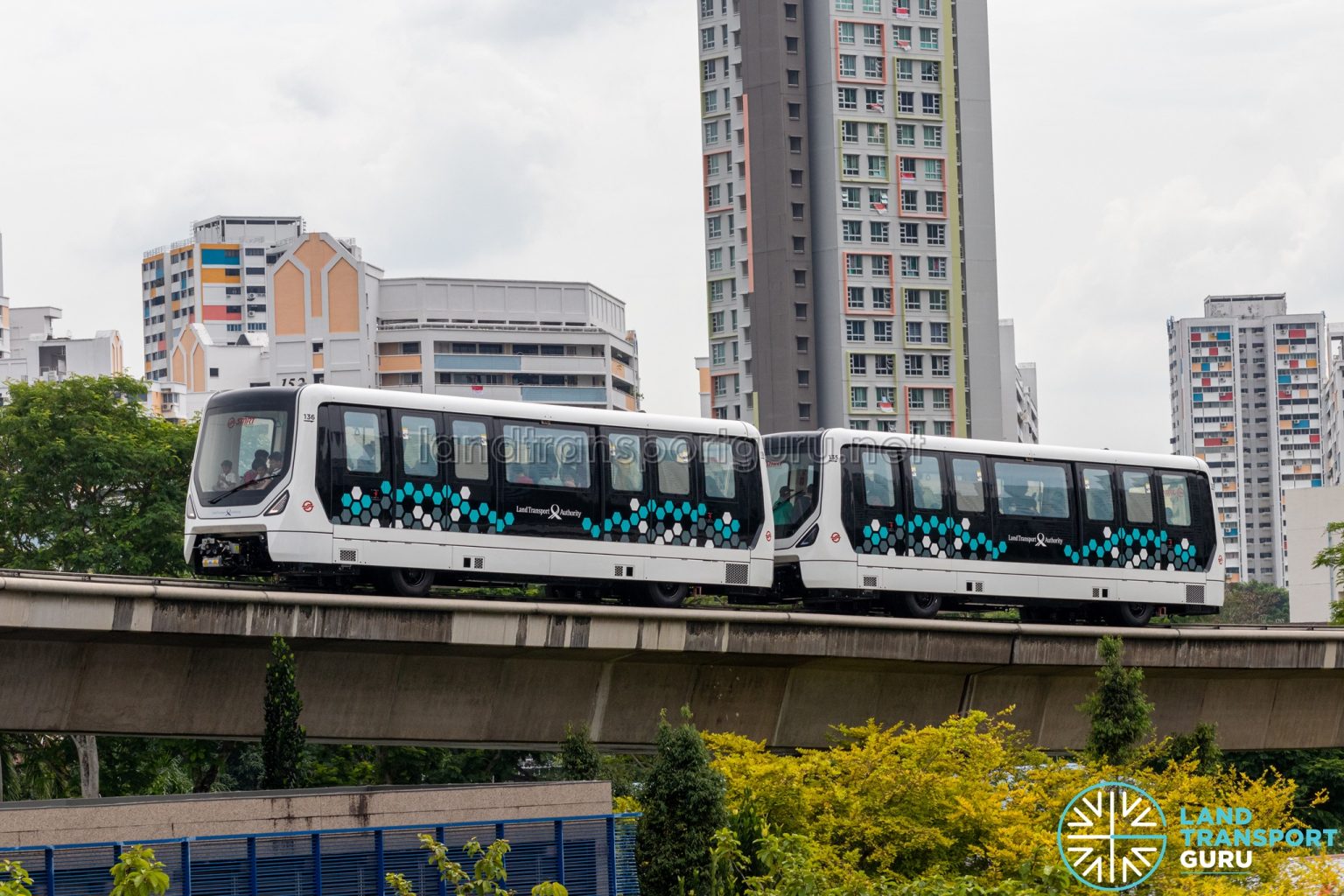 Bukit Panjang LRT Line | Land Transport Guru