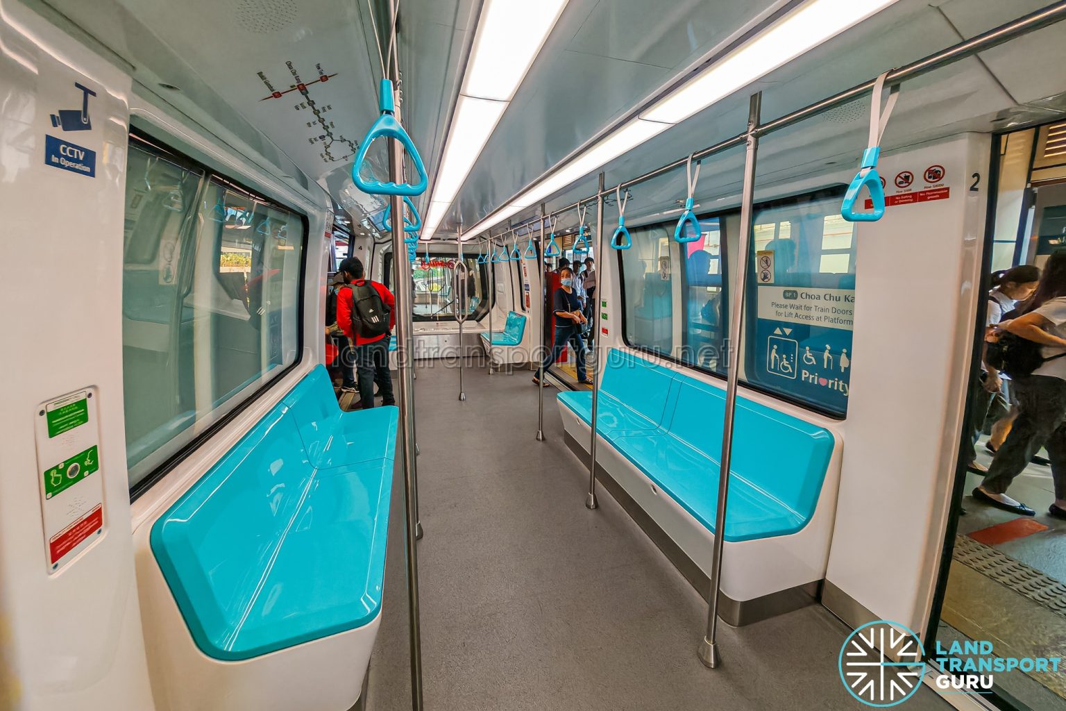 Alstom Innovia APM 300R (C801B) | Land Transport Guru