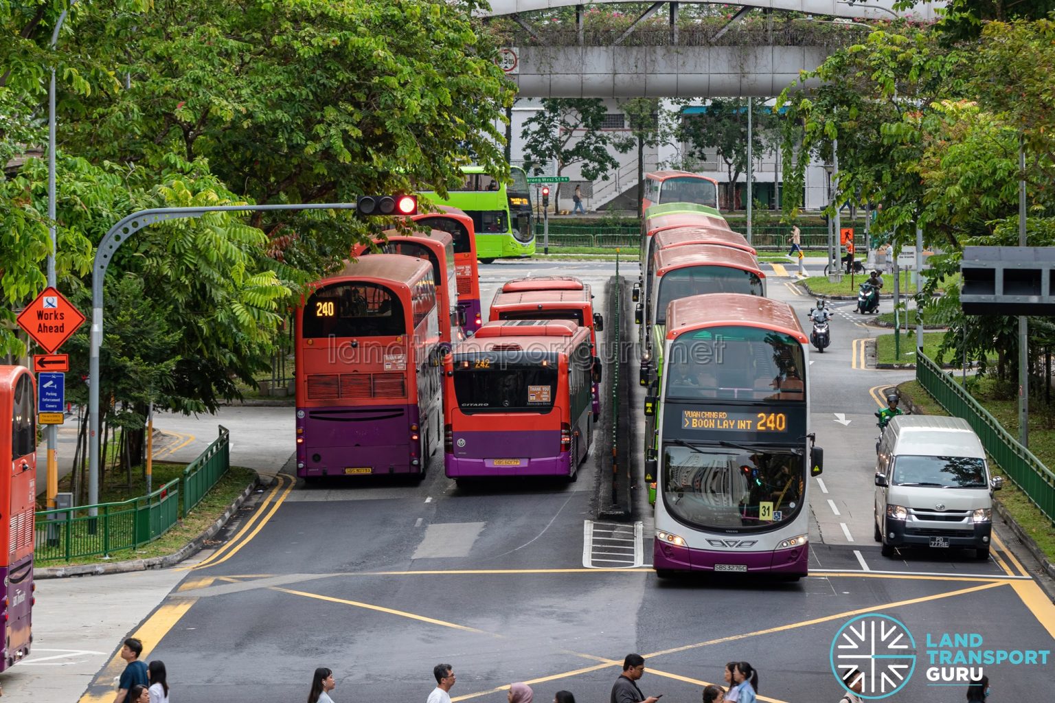 Boon Lay Int buses Aug24 (3) | Land Transport Guru