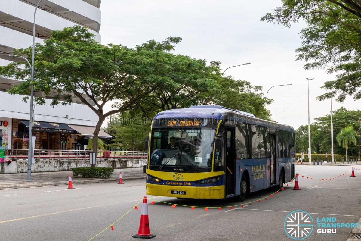 Causeway Link Bus Service CW7P | Land Transport Guru