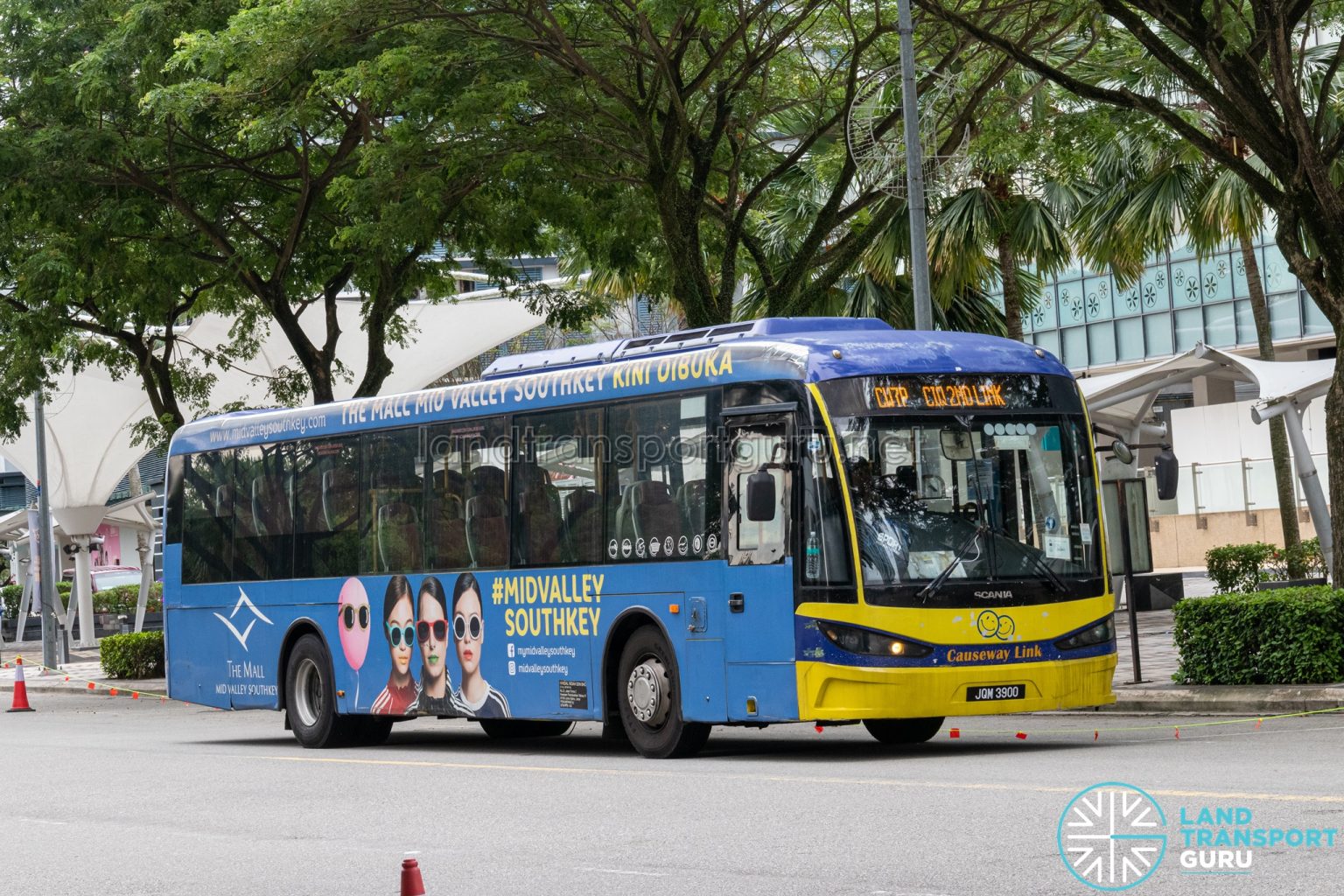 Causeway Link Bus Service CW7P | Land Transport Guru