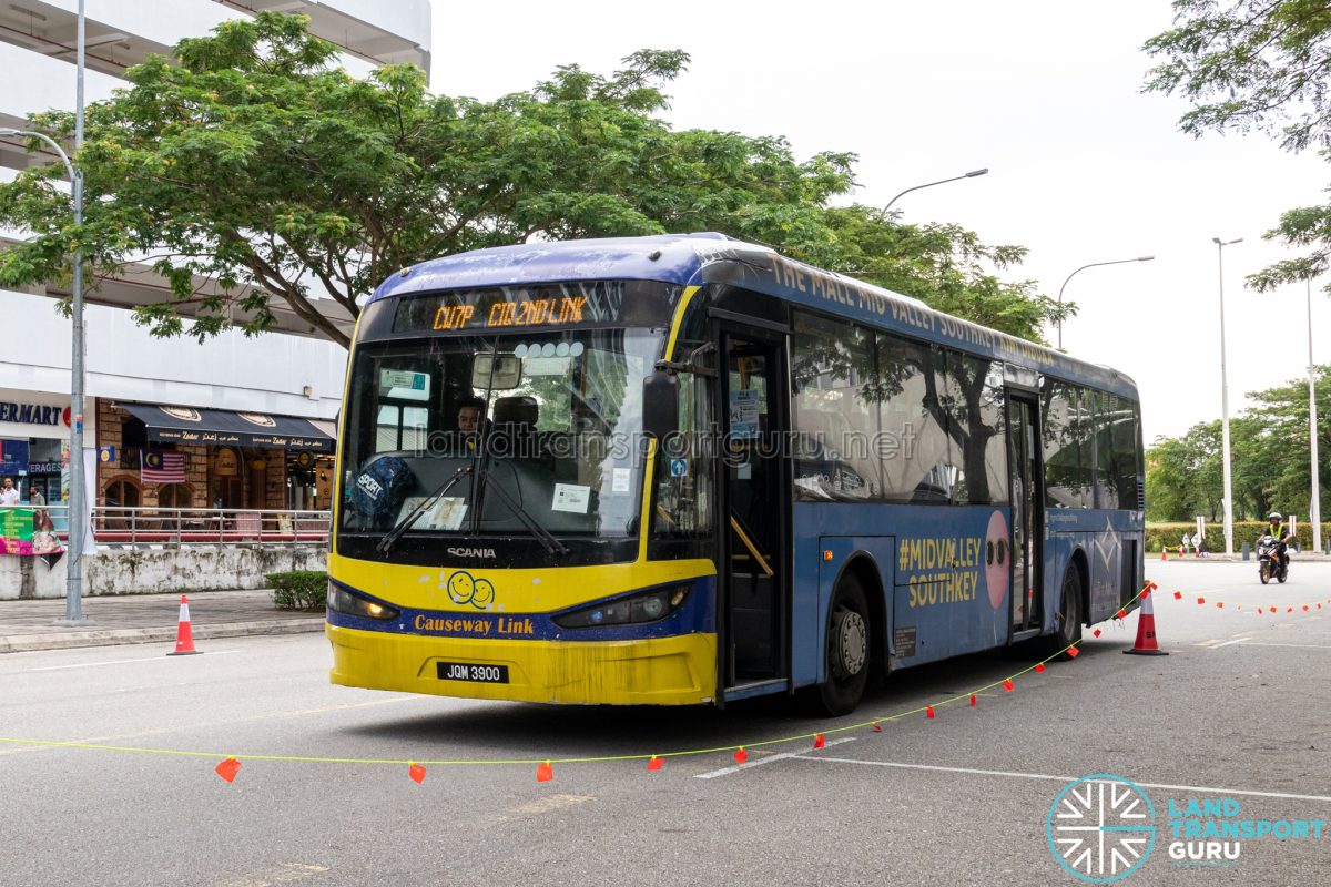Causeway Link Bus Service CW7P | Land Transport Guru