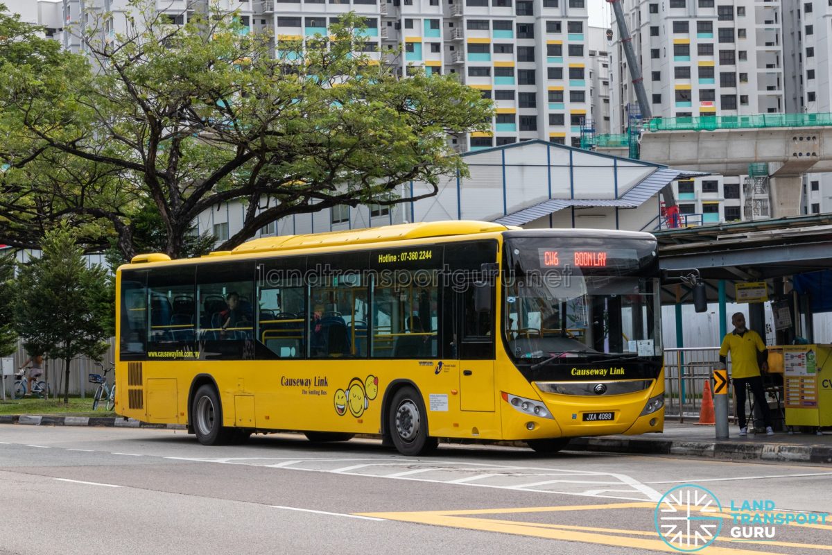 Causeway Link Bus Service CW6 | Land Transport Guru
