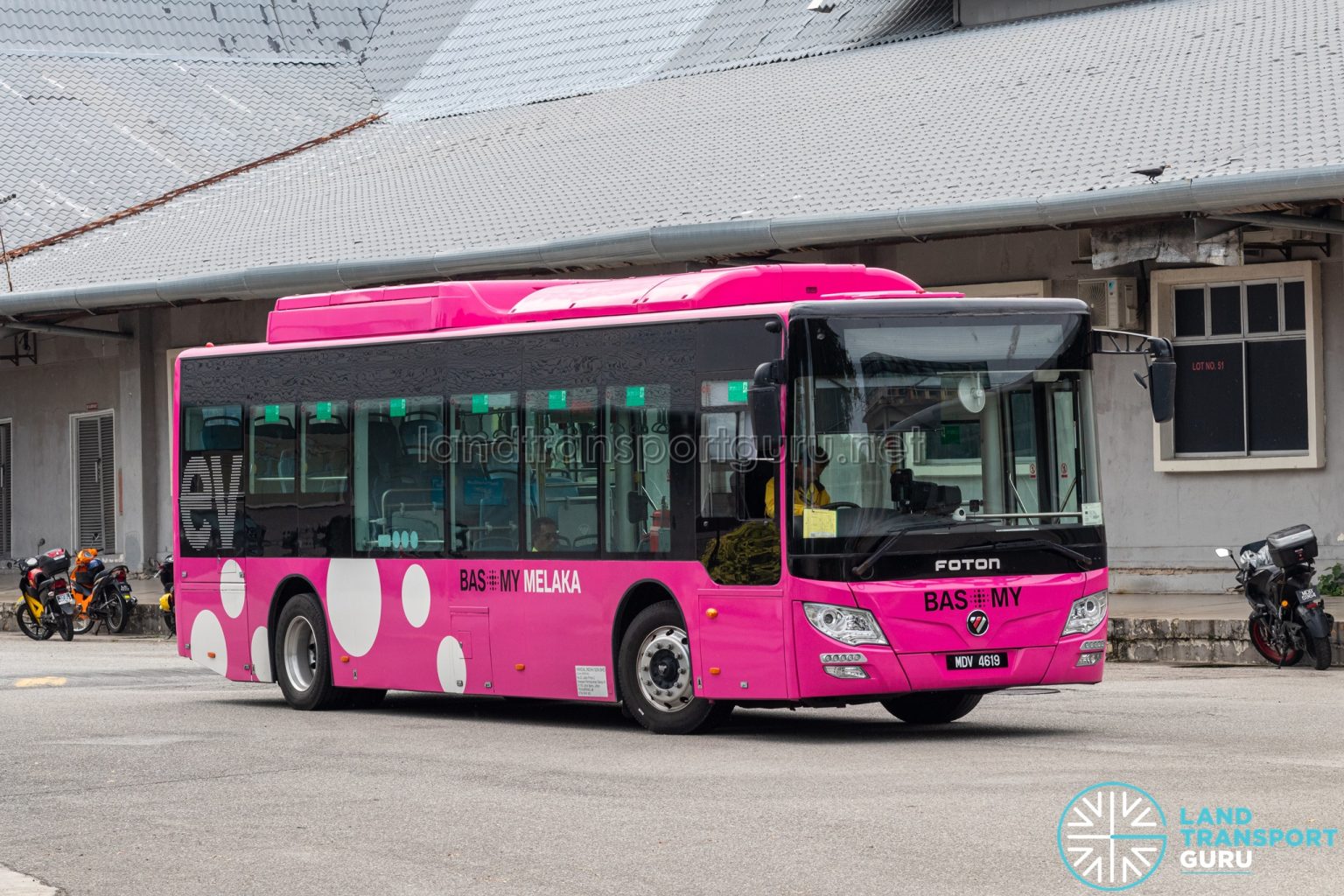 BAS.MY Melaka | Land Transport Guru