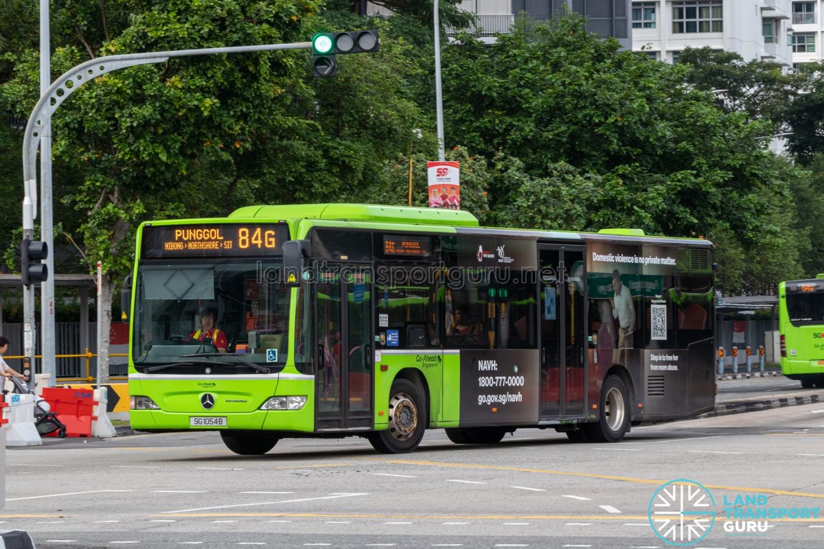 Go-Ahead Bus Service 84G | Land Transport Guru