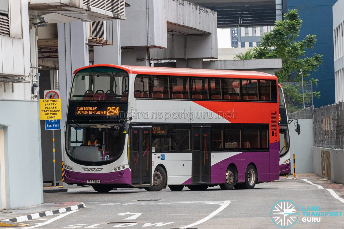 SMRT Bus Service 254 | Land Transport Guru