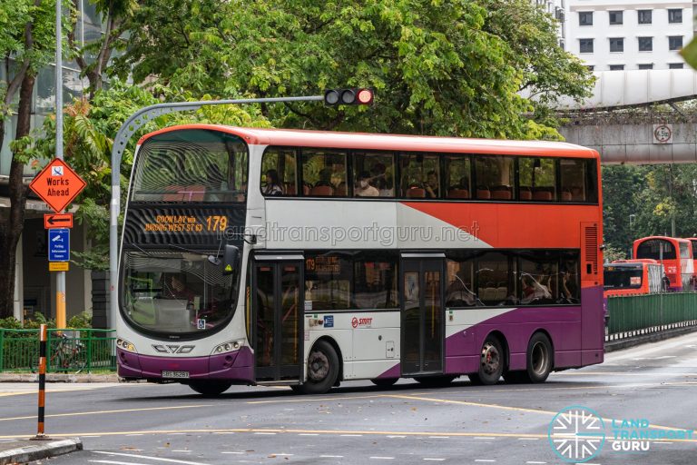 SMRT Bus Service 179 | Land Transport Guru