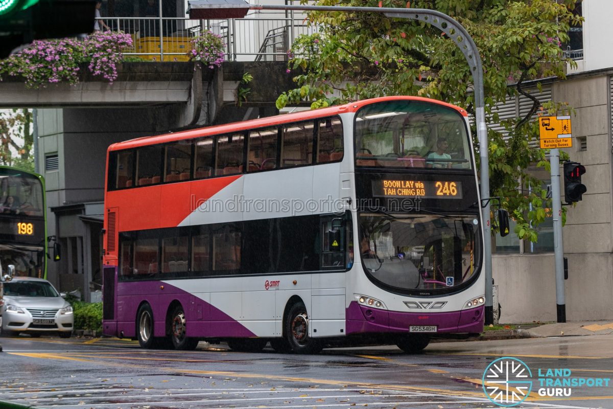 SMRT Bus Service 246 | Land Transport Guru