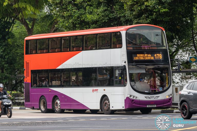 SMRT Bus Service 179 | Land Transport Guru