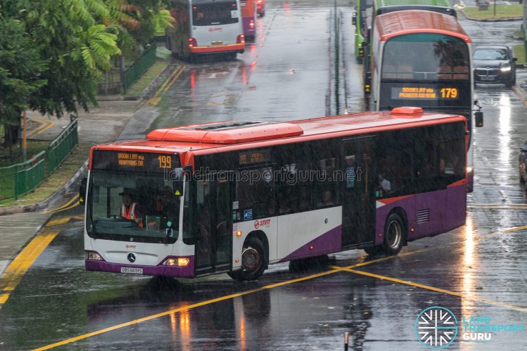 SMRT Bus Service 199 | Land Transport Guru