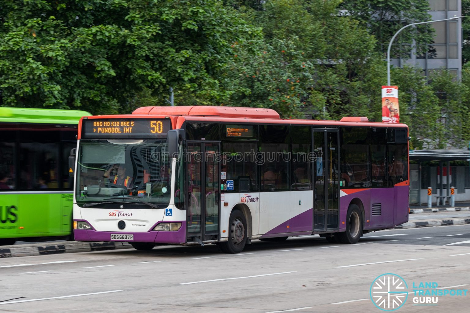 Bus Service Diversion for Sengkang Depot Expansion Works (Mar/Apr25 ...