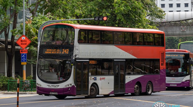 SMRT Feeder Bus Service 242 | Land Transport Guru