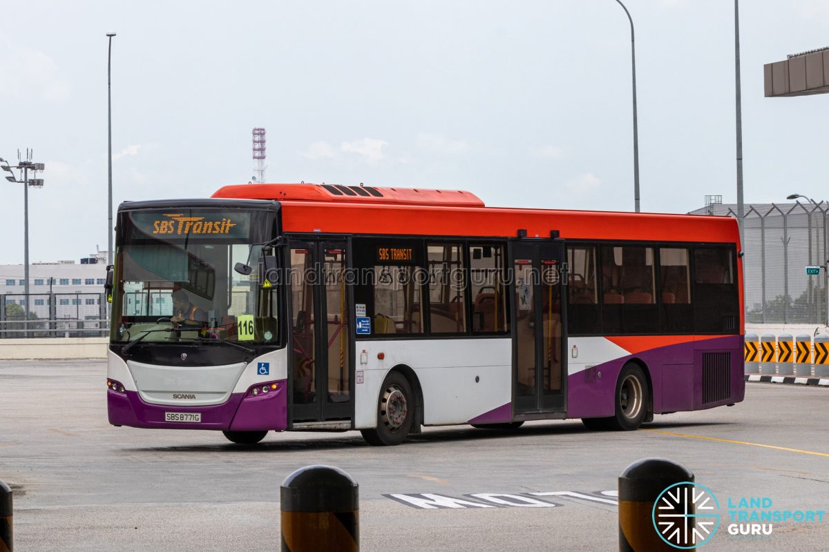 SBS Transit Logo – SBS Transit Scania K230UB Euro IV (SBS8771G) | Land ...
