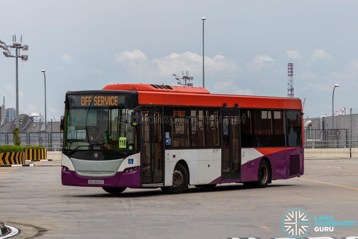 Off Service – SBS Transit Scania K230UB Euro IV (SBS8942E) | Land ...