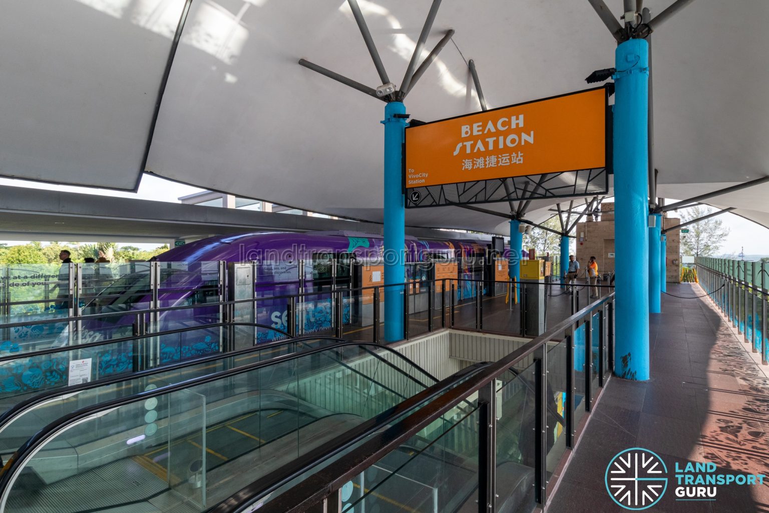 Beach Station | Land Transport Guru