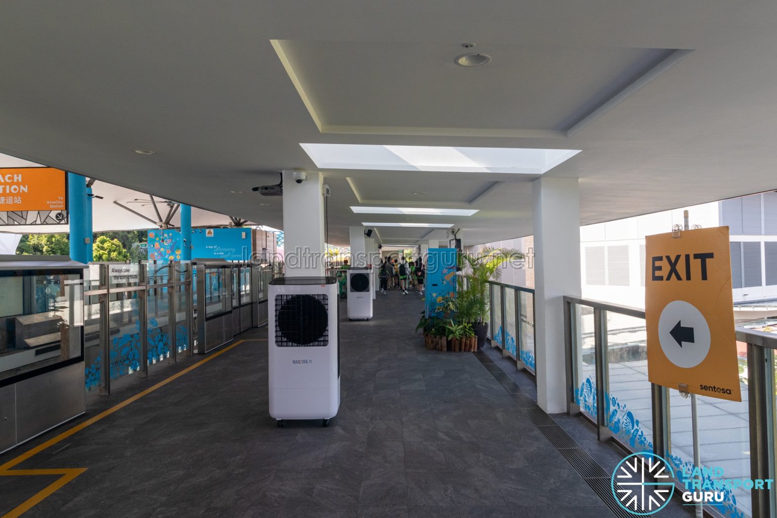 Beach Station | Land Transport Guru