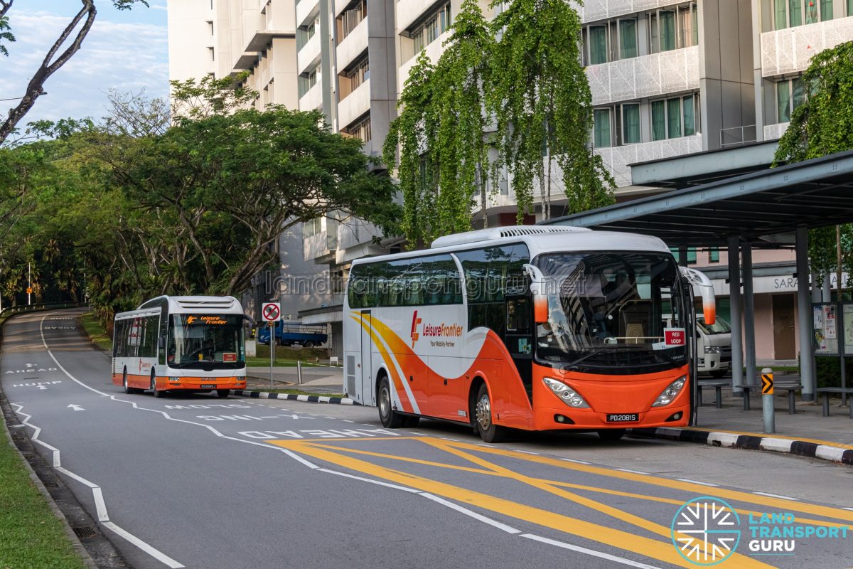 Leisure Frontier supporting NTU Campus Red Loop | Land Transport Guru