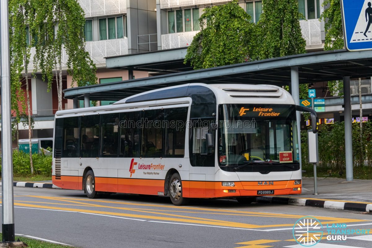 NTU Campus Loop – Red | Land Transport Guru