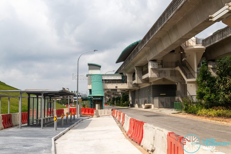 Teck Lee LRT Station | Land Transport Guru