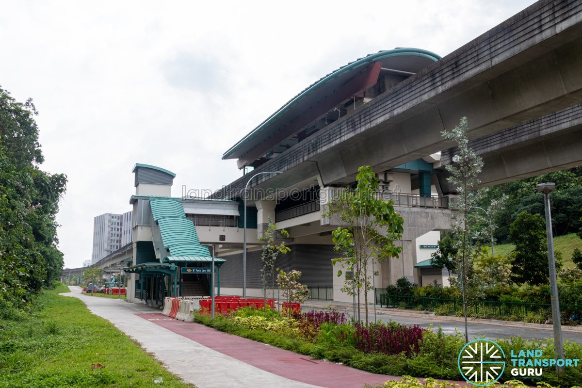 Teck Lee LRT Station | Land Transport Guru