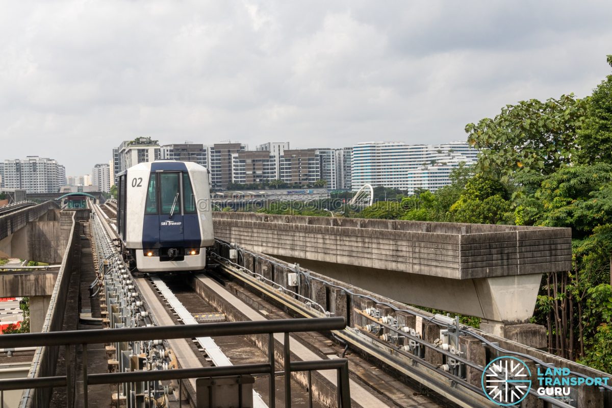 Teck Lee LRT Station | Land Transport Guru