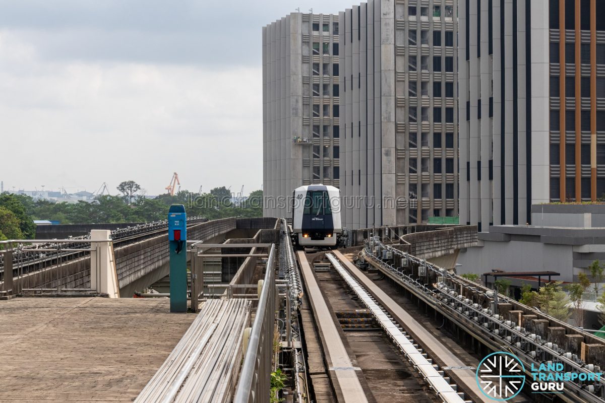 Teck Lee LRT Station | Land Transport Guru
