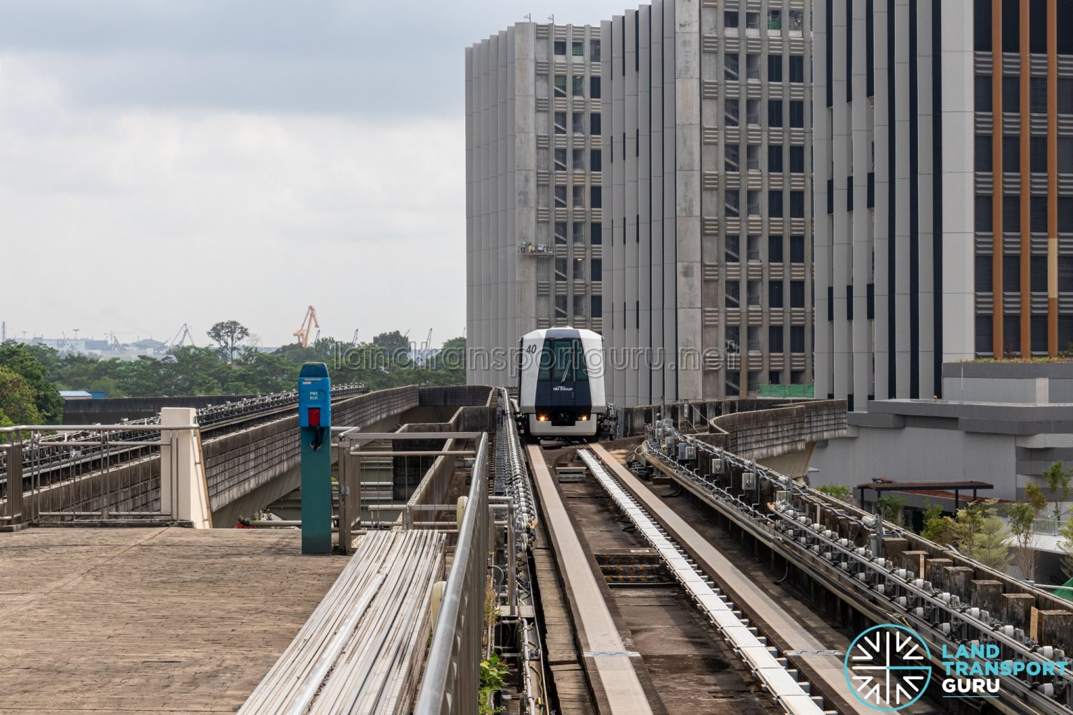 Teck Lee LRT Station | Land Transport Guru