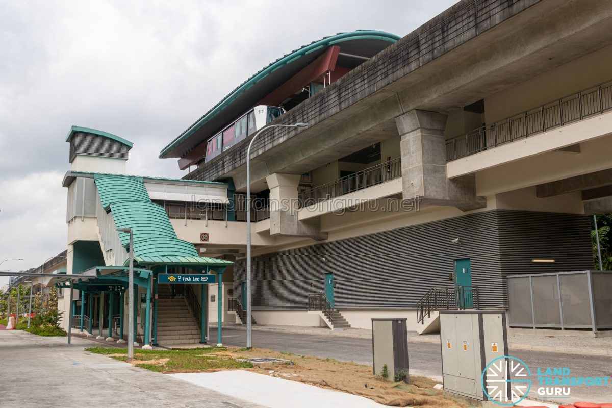 Teck Lee LRT Station | Land Transport Guru