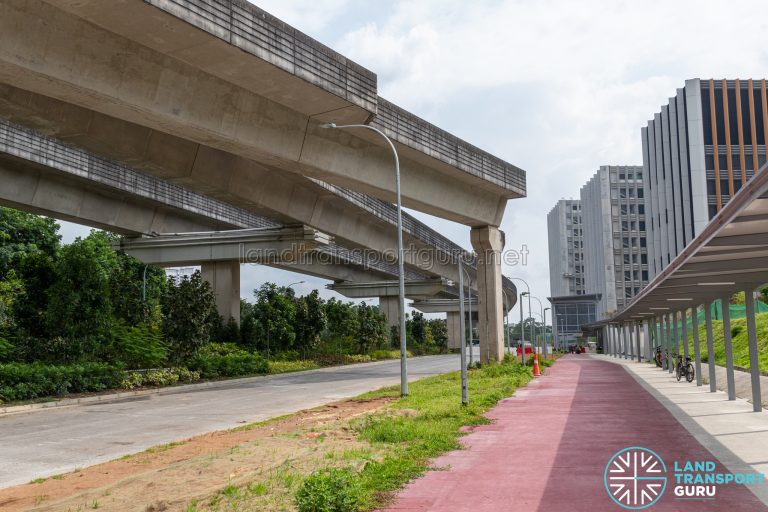 Teck Lee LRT Station | Land Transport Guru