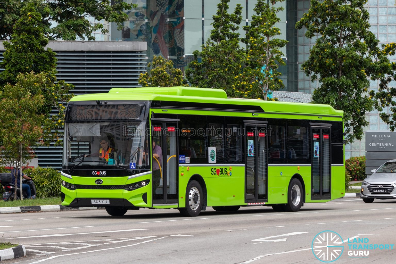 BYD BC12A04 | Land Transport Guru