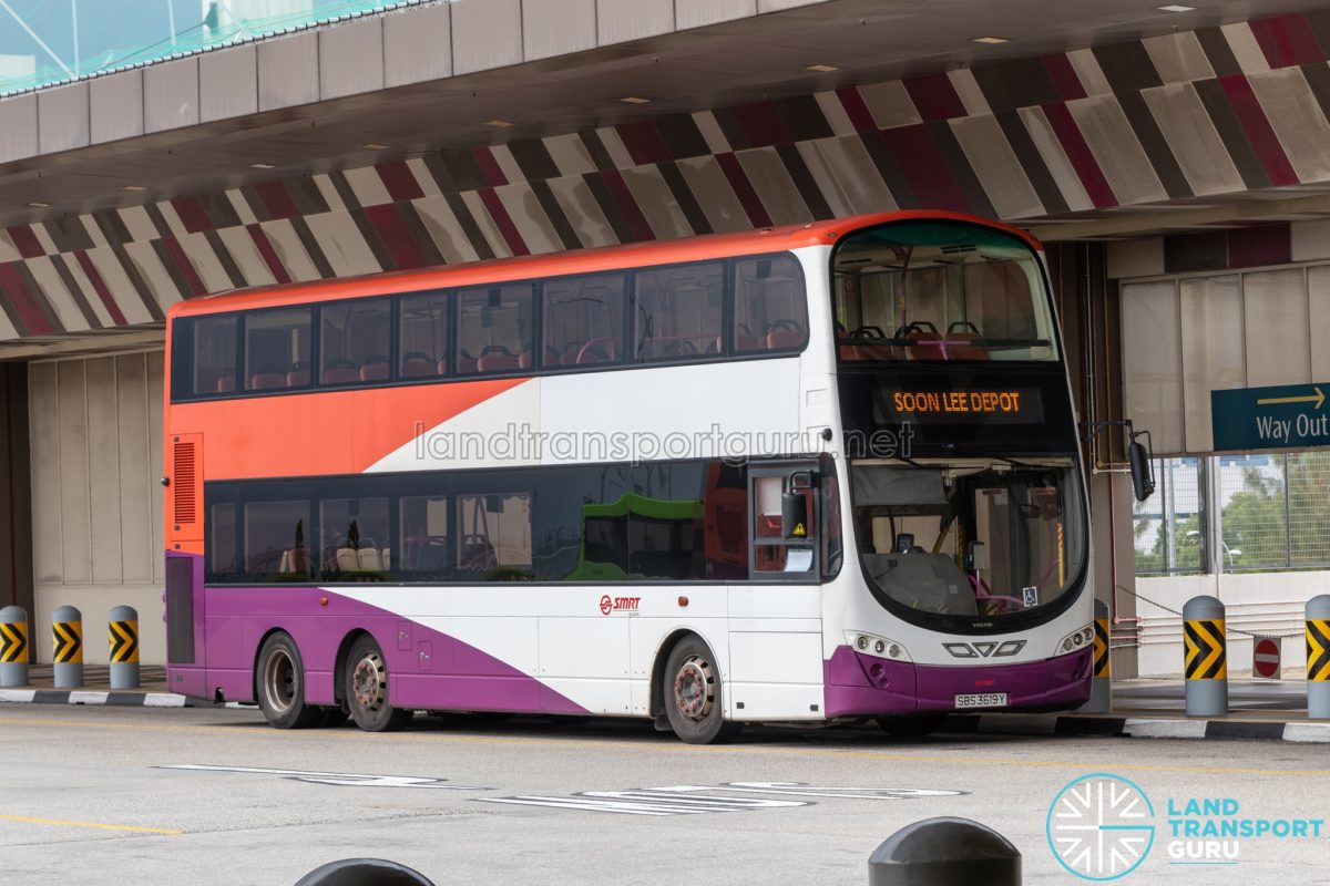Soon Lee Depot – SMRT Buses Volvo B9TL Wright (SBS3619Y) | Land ...