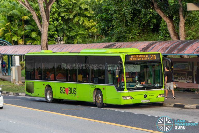 Go-Ahead Bus Service 2B | Land Transport Guru