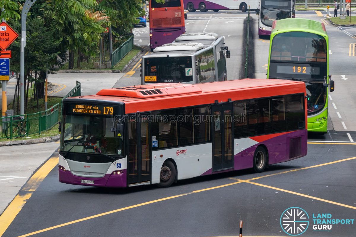 SMRT Bus Service 179 | Land Transport Guru