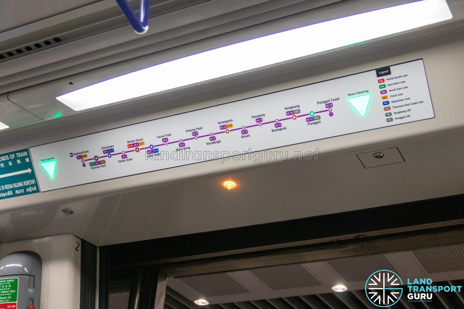 Alstom Metropolis C751C – Active Route Map (Oct 2024) | Land Transport Guru