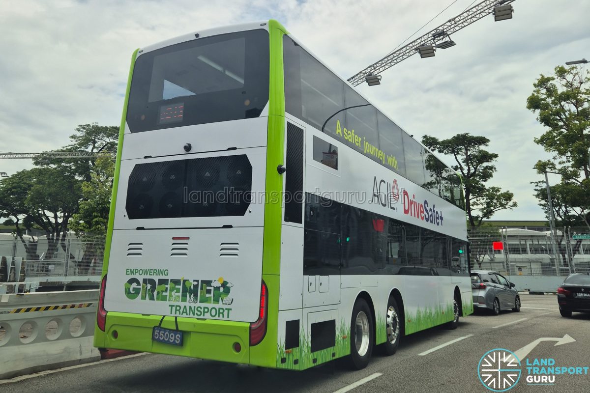 CRRC Double Decker Bus (Source: User-contributed photo) | Land ...