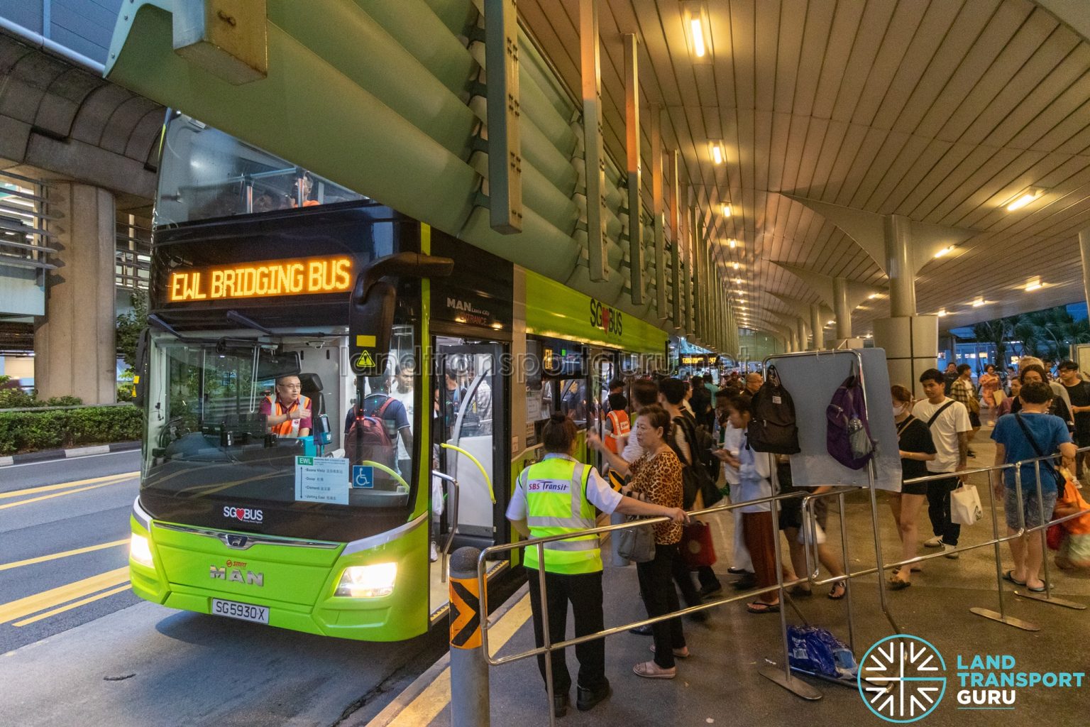 2024 East-West MRT Line disruption (25–30 Sep) | Land Transport Guru