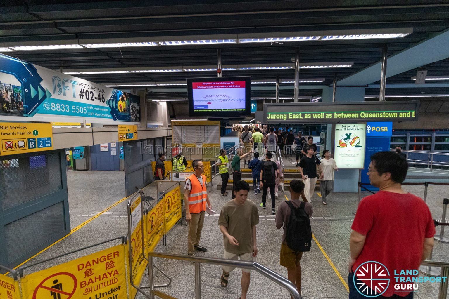 2024 East-West MRT Line disruption (25–30 Sep) | Land Transport Guru