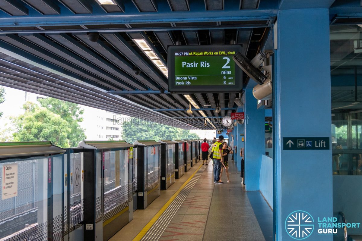 2024 East-West MRT Line disruption (25–30 Sep) | Land Transport Guru