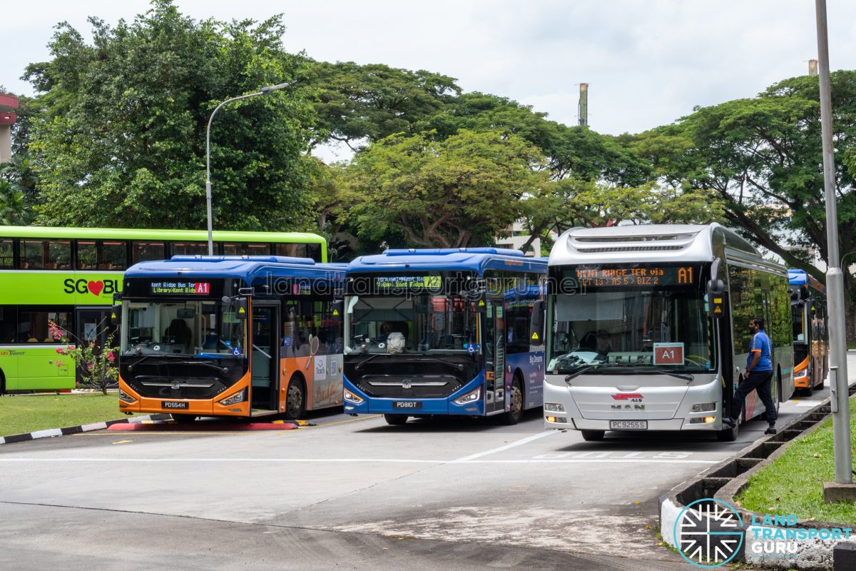 NUS ISB at Kent Ridge Bus Terminal | Land Transport Guru