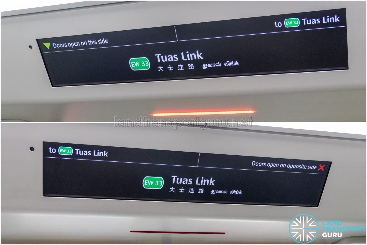Dynamic Route Map Display for Alstom R151 Train | Land Transport Guru