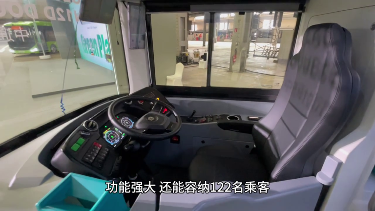 Zhongtong LCK6126EVGS (N12D) — Electric Double-deck bus for Singapore ...