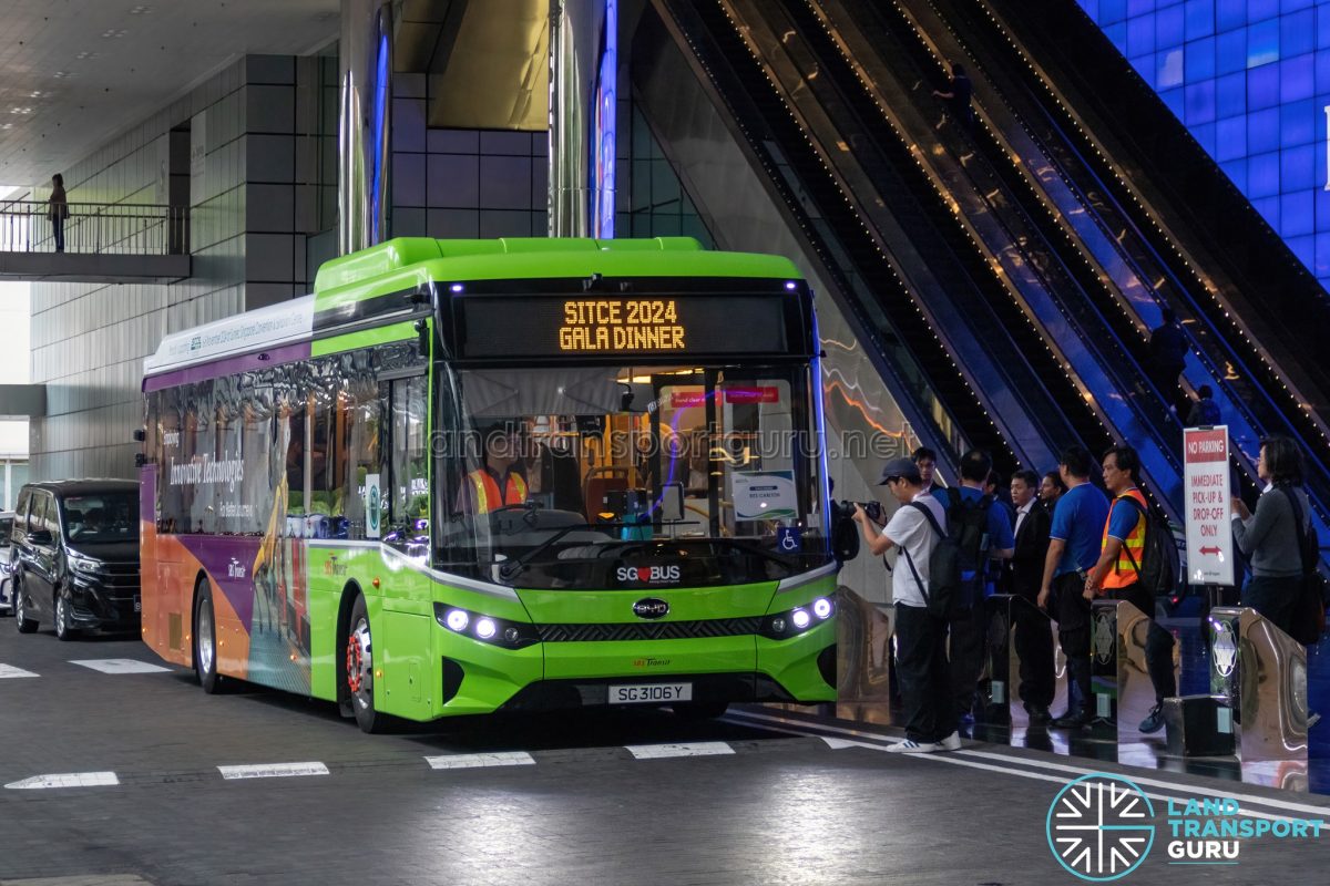 Buses exhibited at SITCE 2024 | Land Transport Guru
