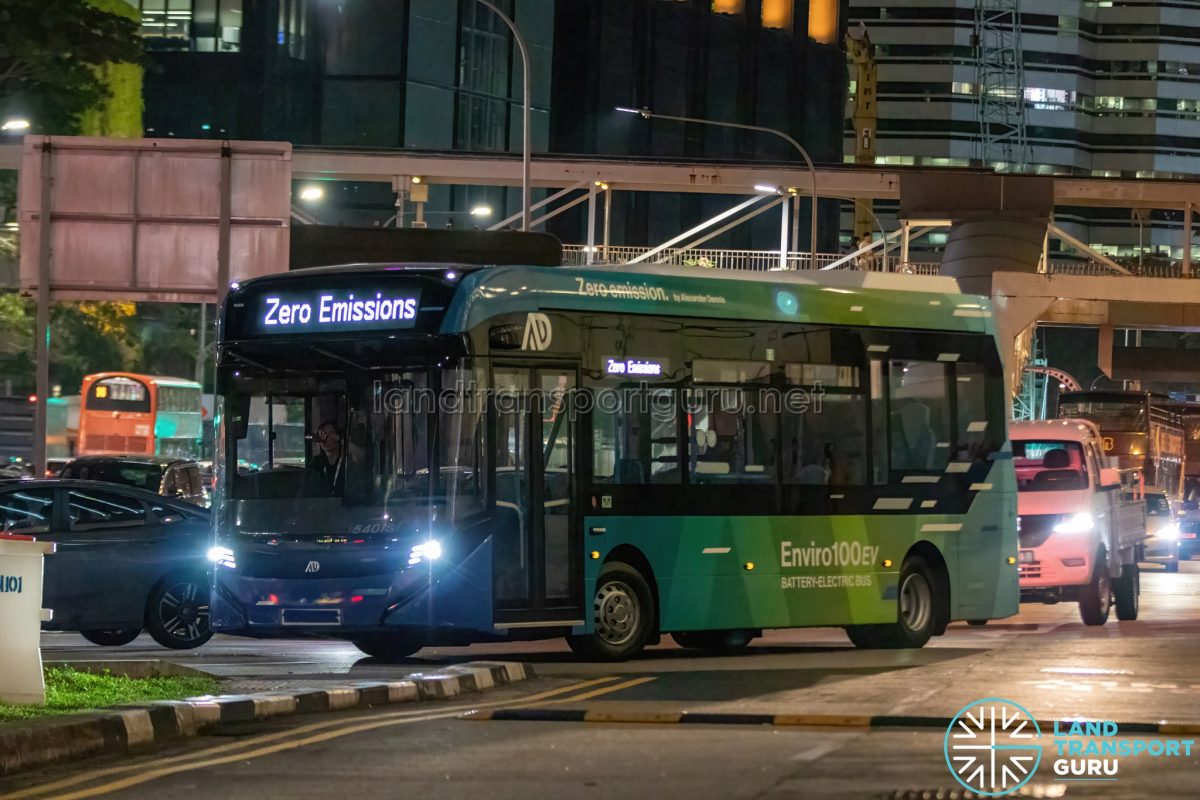 Buses exhibited at SITCE 2024 | Land Transport Guru