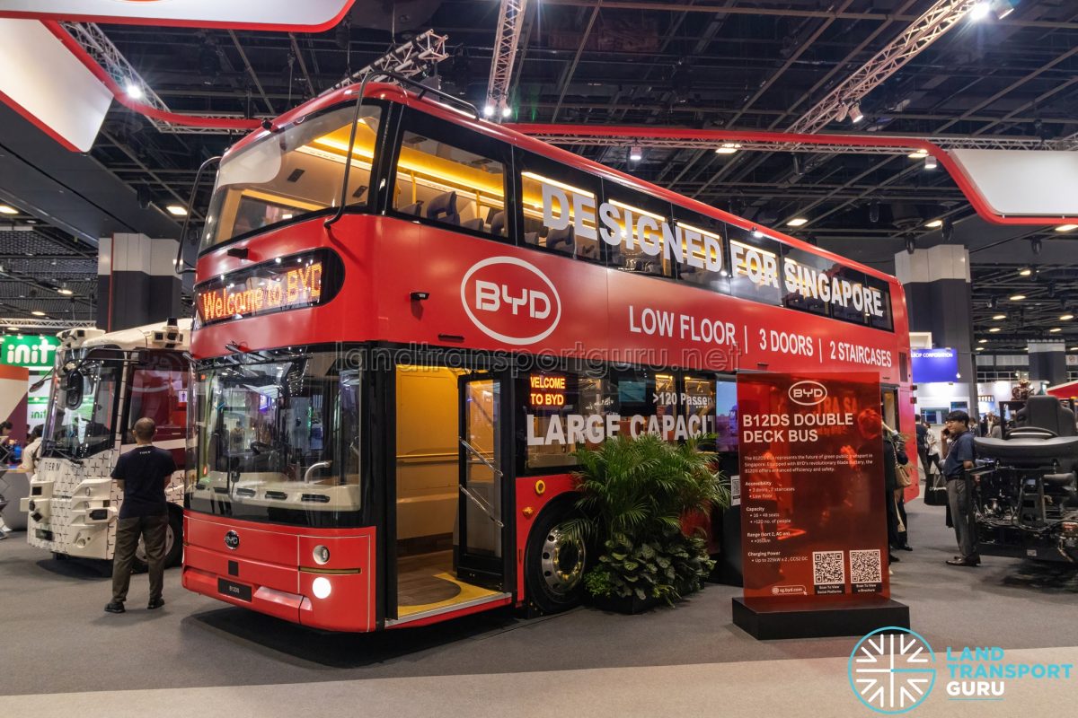 Buses exhibited at SITCE 2024 | Land Transport Guru