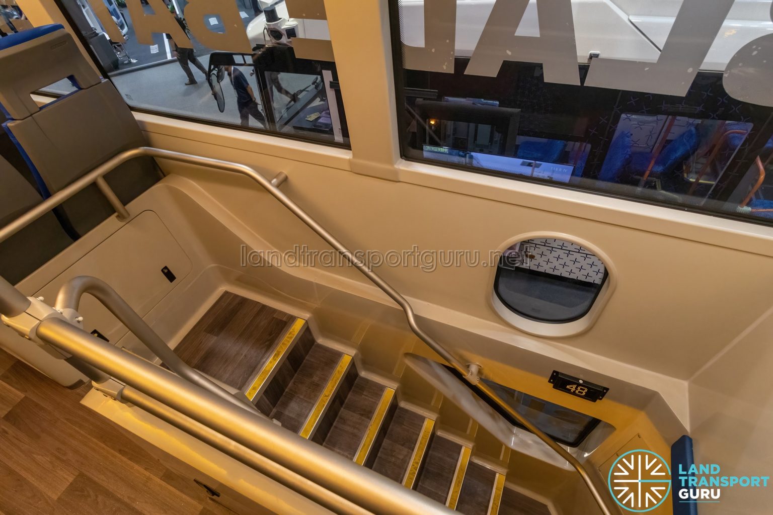 BYD B12DS 3-Door double-deck bus for Singapore | Land Transport Guru