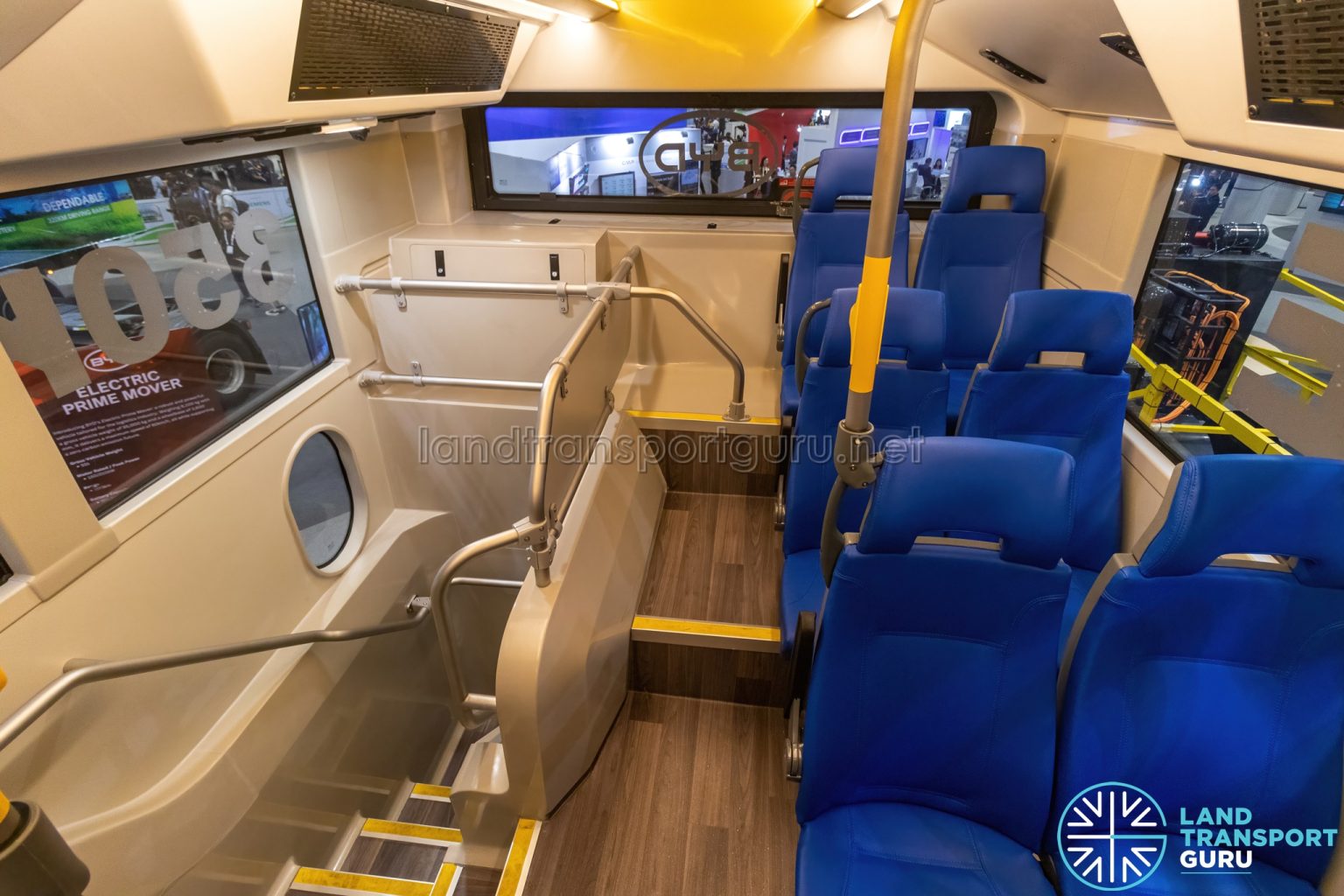 BYD B12DS 3-Door double-deck bus for Singapore | Land Transport Guru