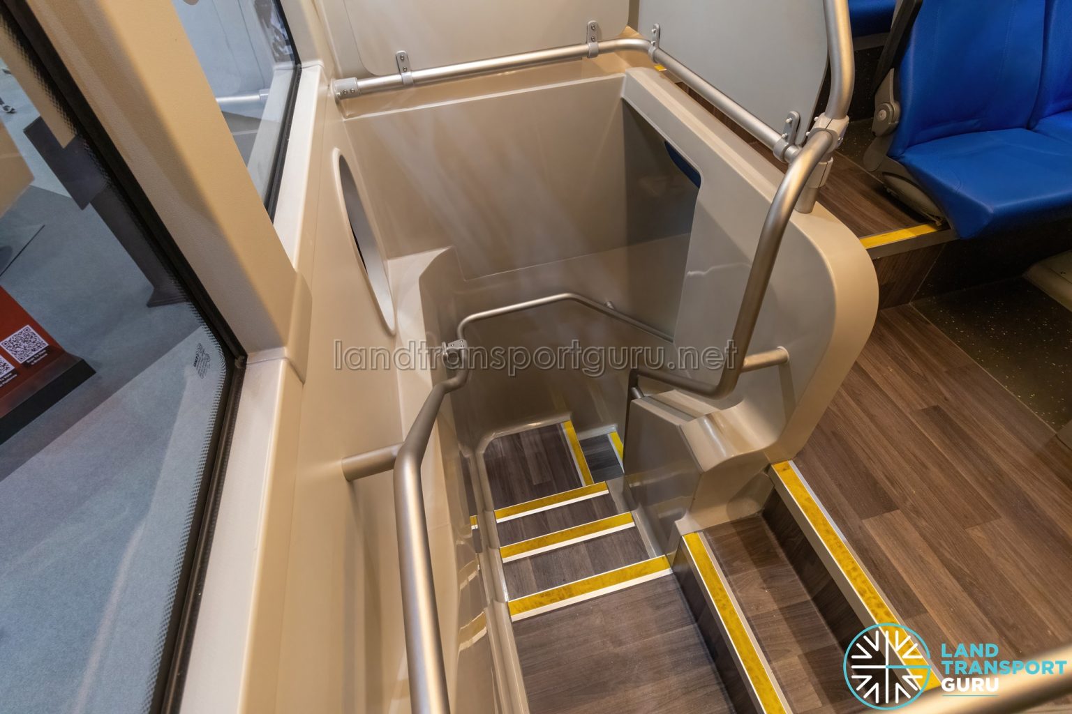 BYD B12DS 3-Door double-deck bus for Singapore | Land Transport Guru