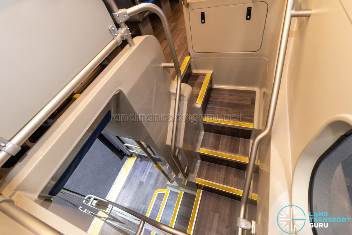 BYD B12DS 3-Door double-deck bus for Singapore | Land Transport Guru